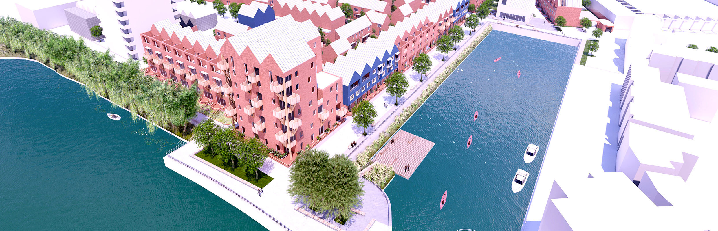 Nottingham Waterside Trent Basin | Deetu