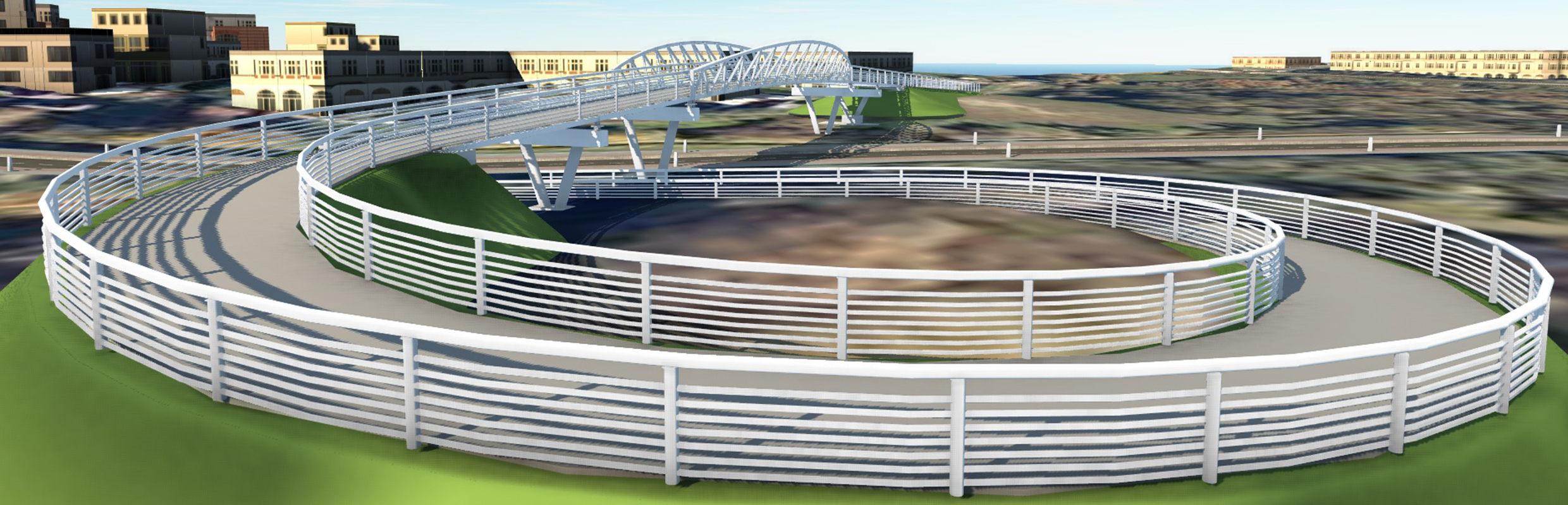 A484 Footbridge - 3 | Deetu