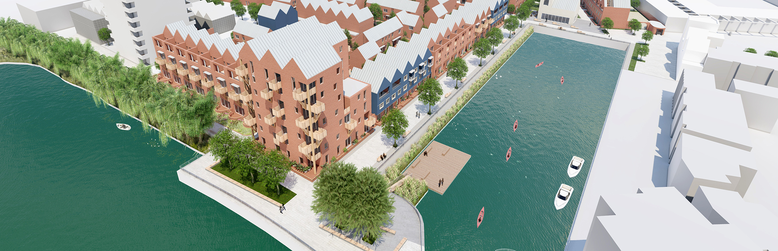 Shaping the heart of Nottingham Waterside Aerial_websitecrop | Deetu