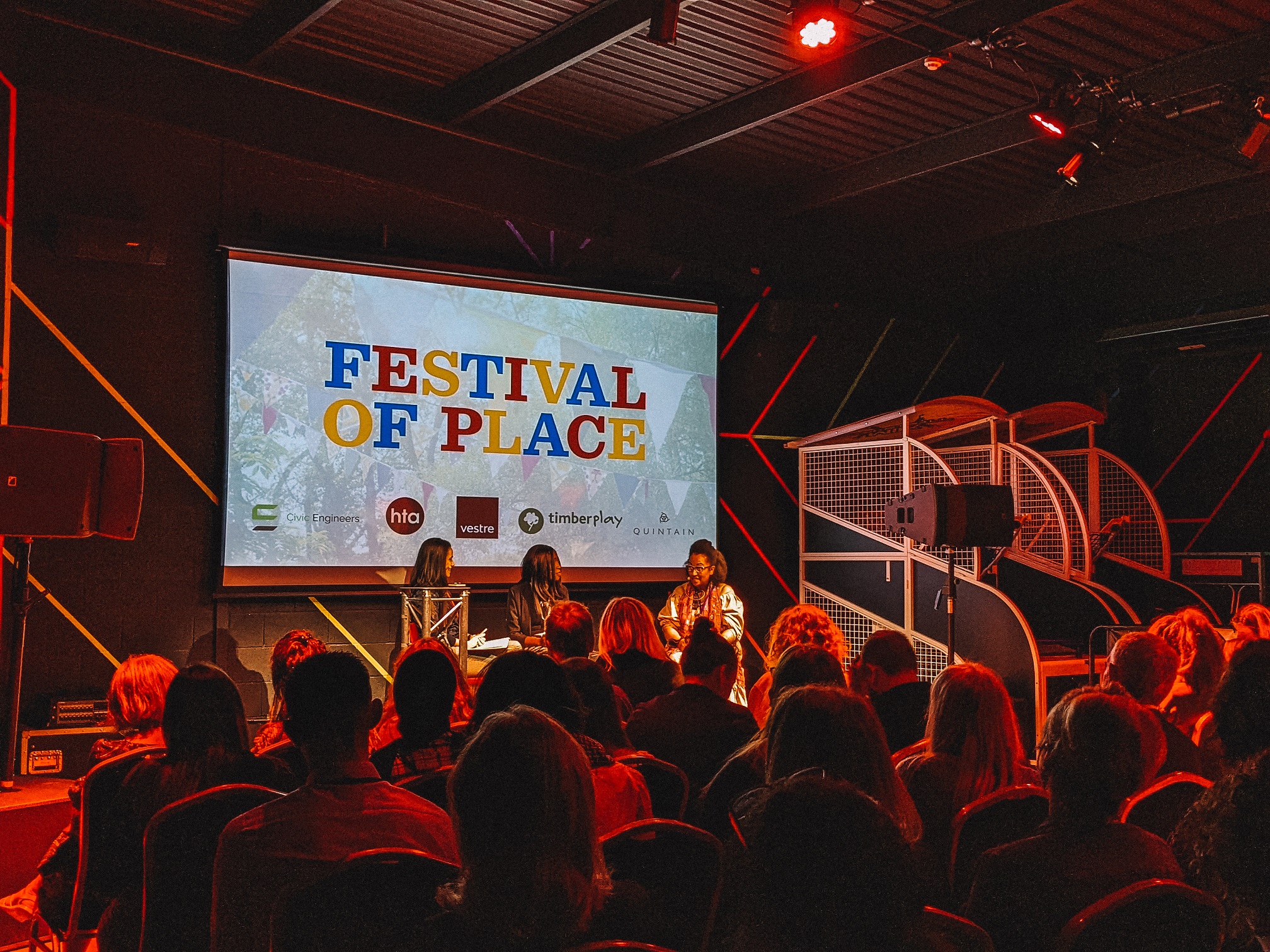 Too often, there are “the professionals” and then “the community ...