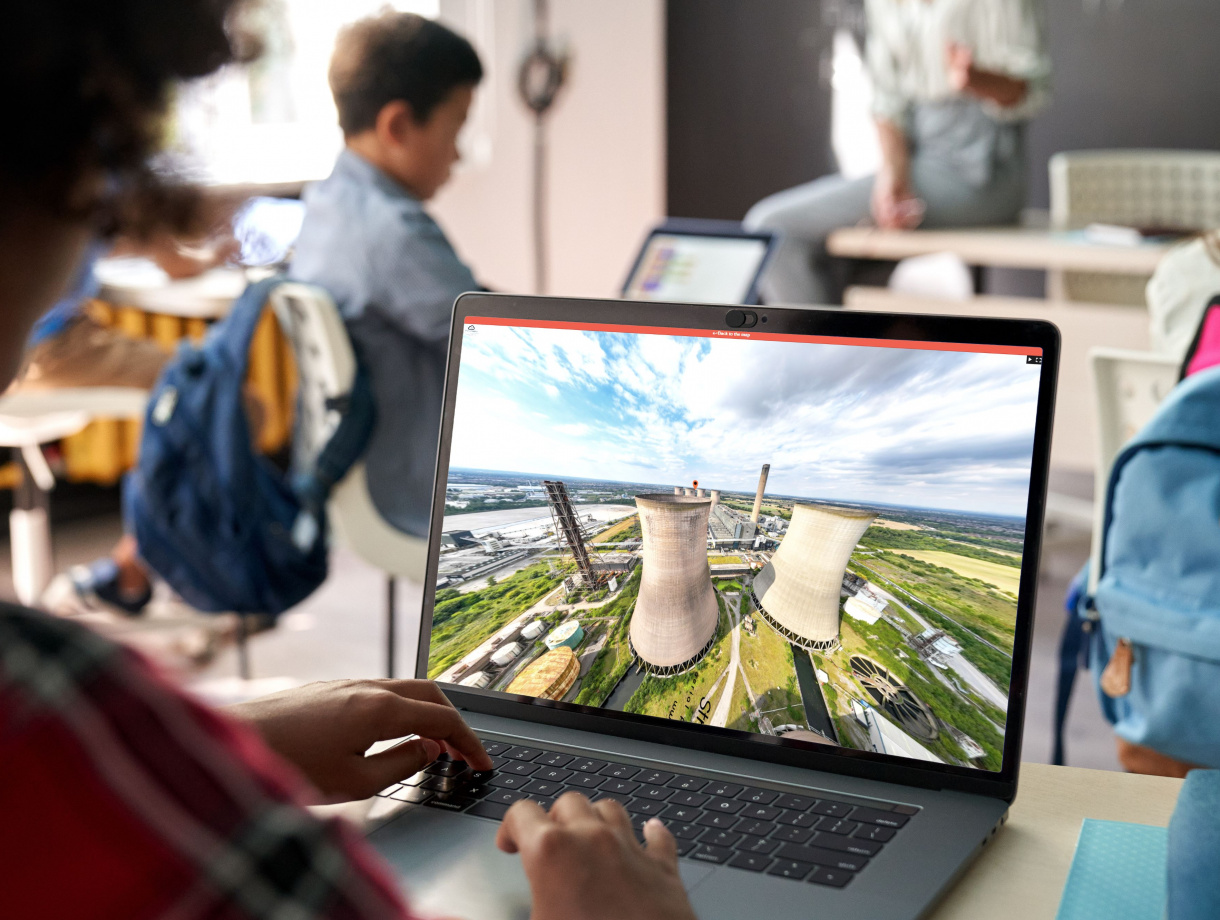 Fiddler's Ferry Power Station Regeneration Engagement | Deetu